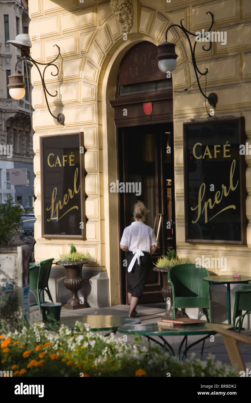 Cafe sperl, vienna hi-res stock photography and images - Alamy