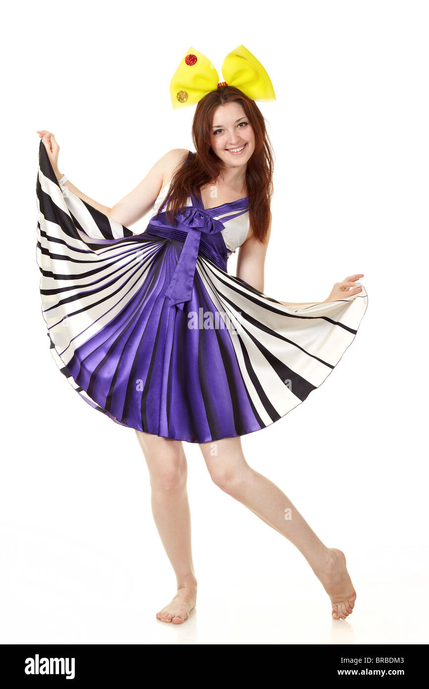 Human model portrays a doll marionette Stock Photo - Alamy