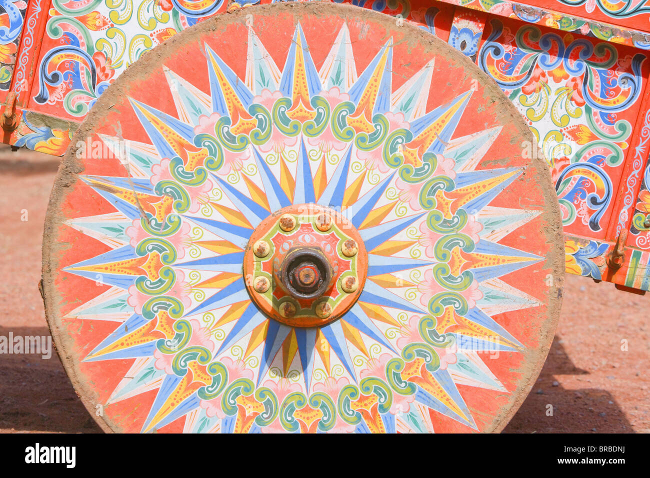 Costa rica ox cart hi-res stock photography and images - Alamy