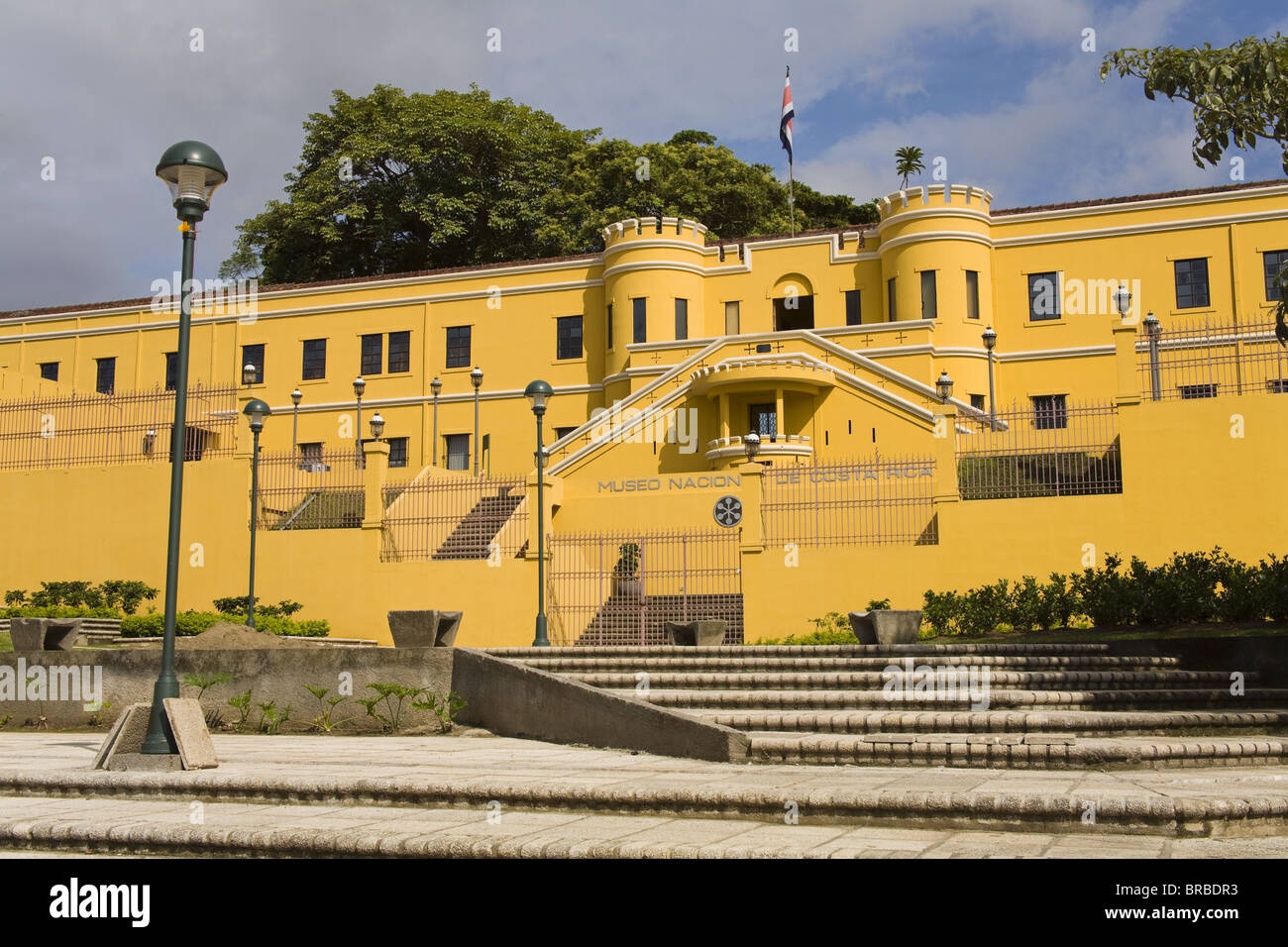 National Museum in San Jose, Costa Rica, Central America Stock Photo ...