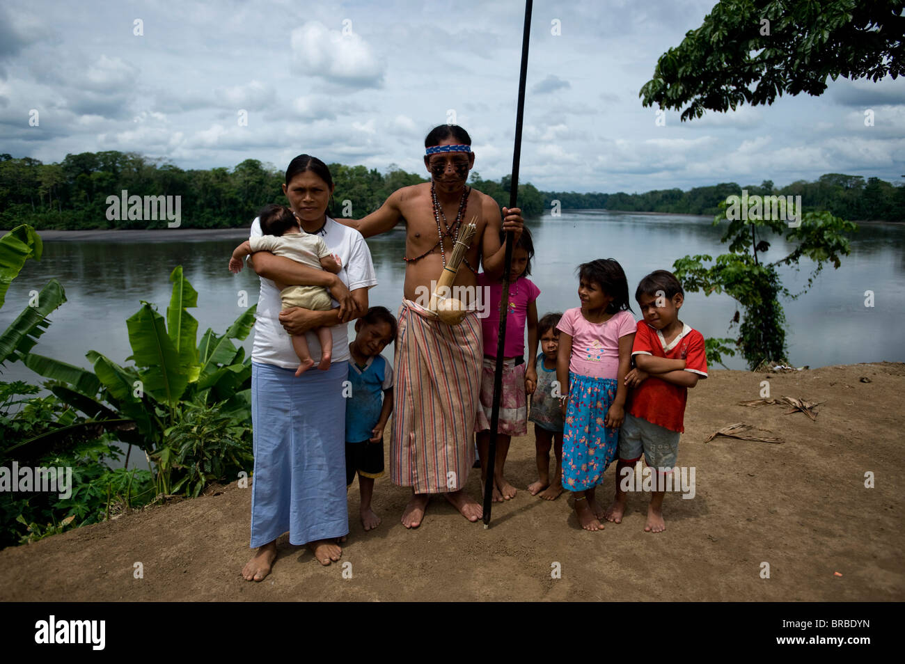 Tribal woman amazon hi-res stock photography and images - Alamy