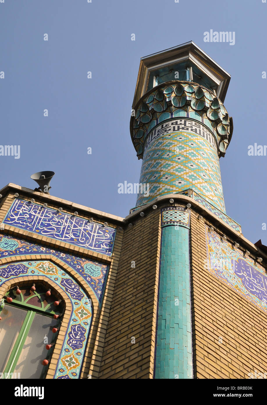 A mosque in Tehran Stock Photo - Alamy