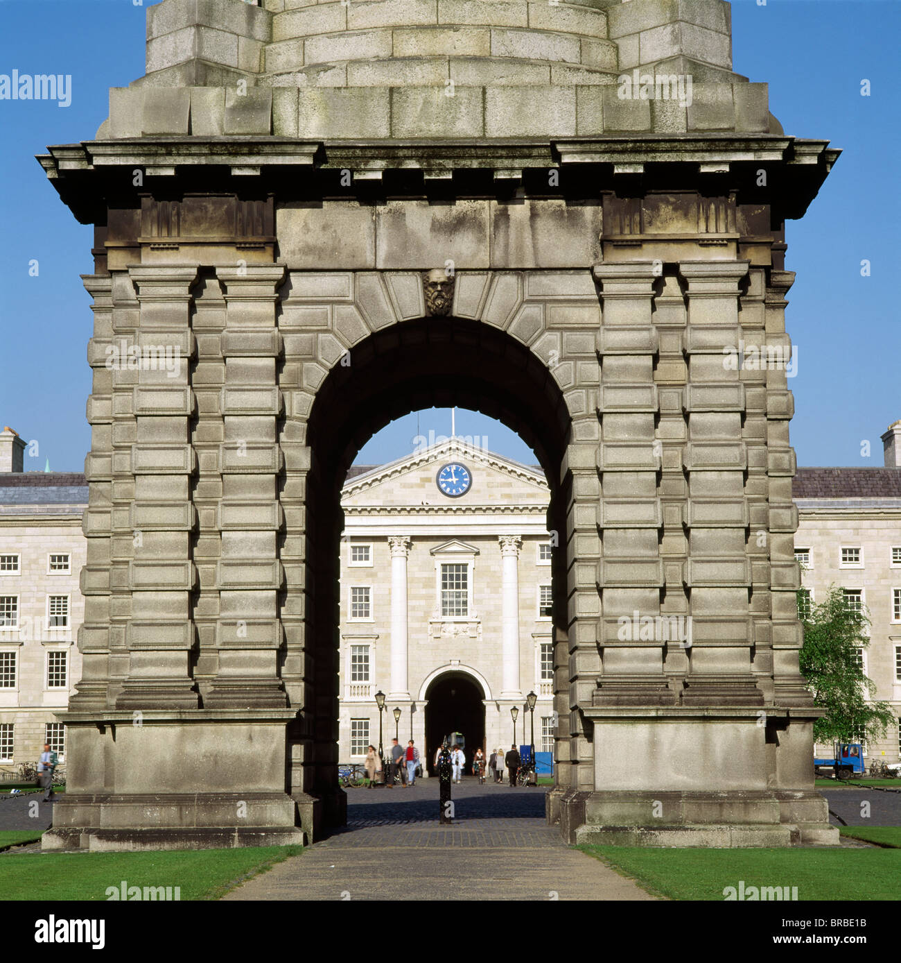 Trinity College, Dublin City, County Dublin, Ireland Stock Photo - Alamy