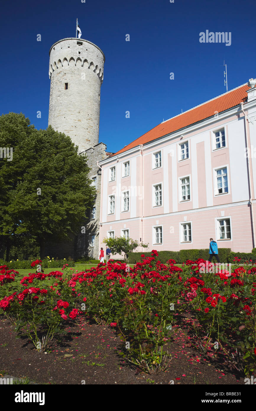 Toompea castle hi-res stock photography and images - Alamy