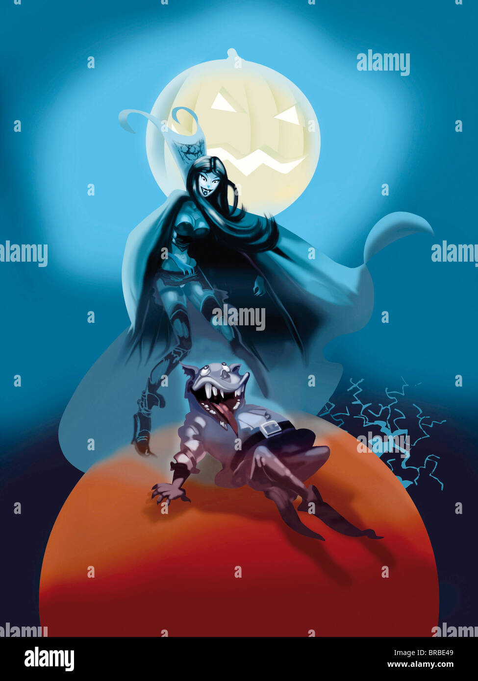 Female vampire hi-res stock photography and images - Alamy