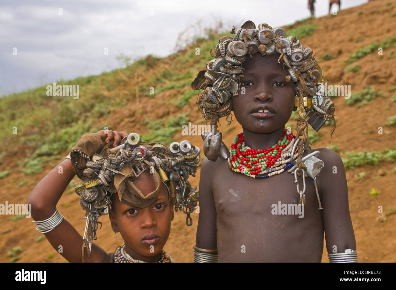 Africa ethiopia omo valley two hi-res stock photography and images - Alamy