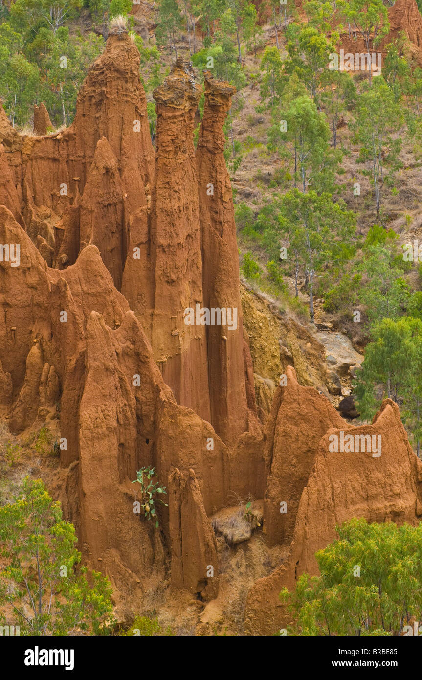 Sandstone rock formation called New York, southern Ethiopia, Ethiopia ...