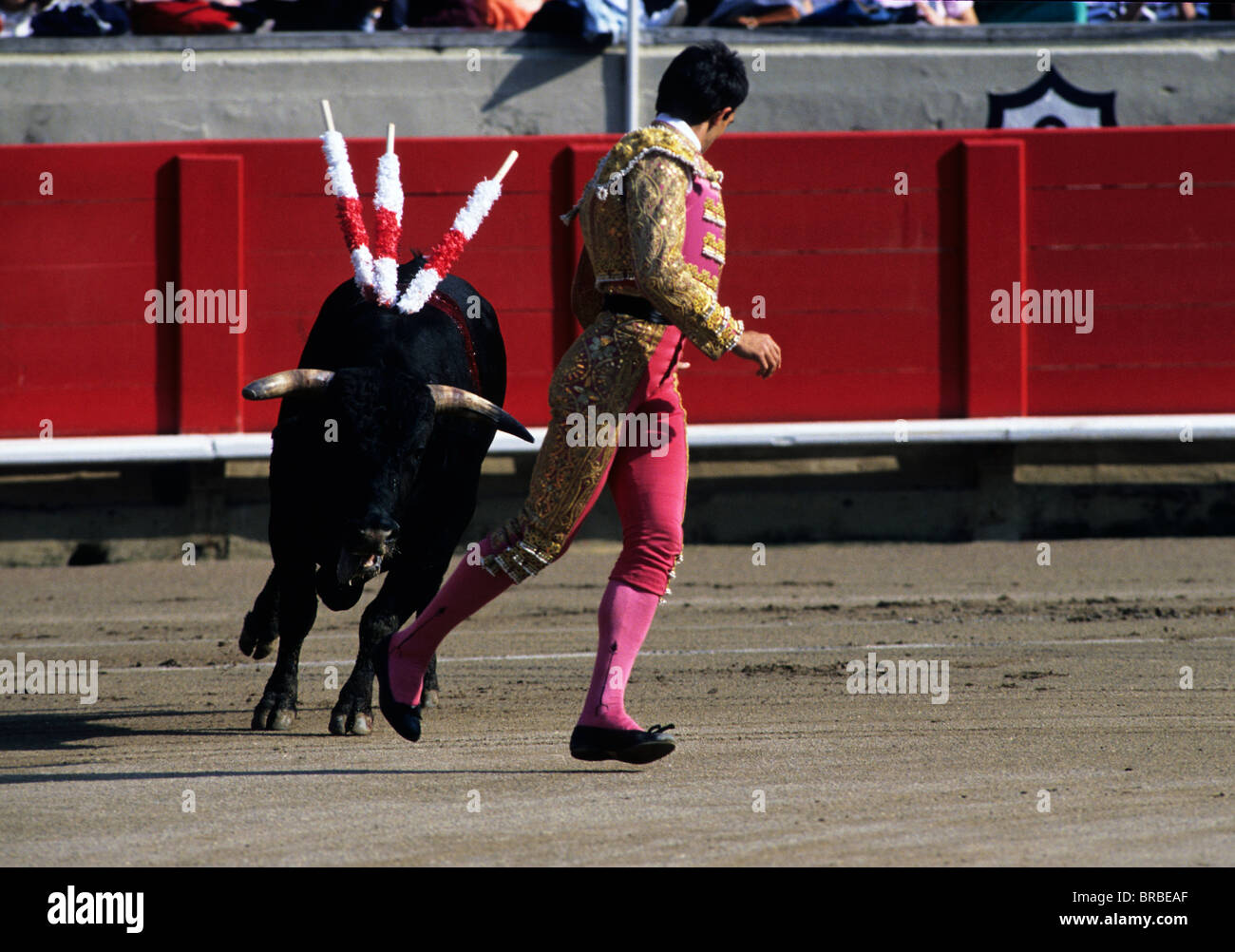 Banderilleros hi-res stock photography and images - Alamy