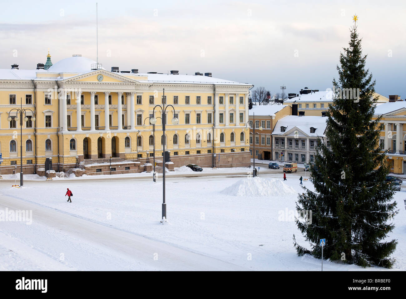 Finland christmas tree hi-res stock photography and images - Alamy