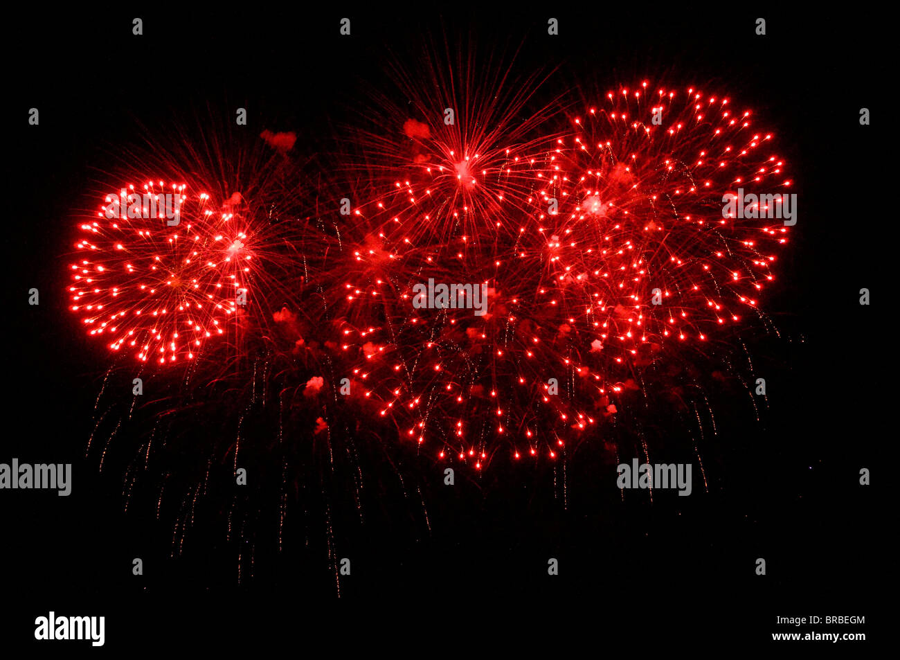 Aerial fireworks hi-res stock photography and images - Alamy