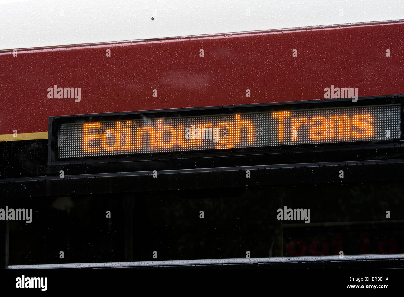 Illuminated trams hi-res stock photography and images - Alamy