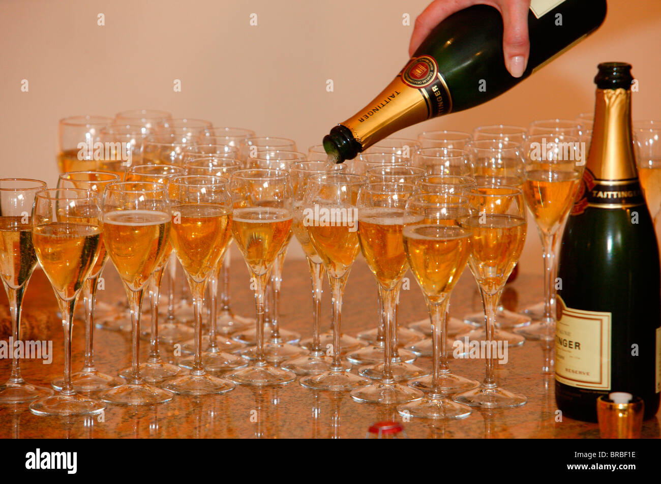 Taittinger champagne tasting, Reims, Marne, France Stock Photo - Alamy