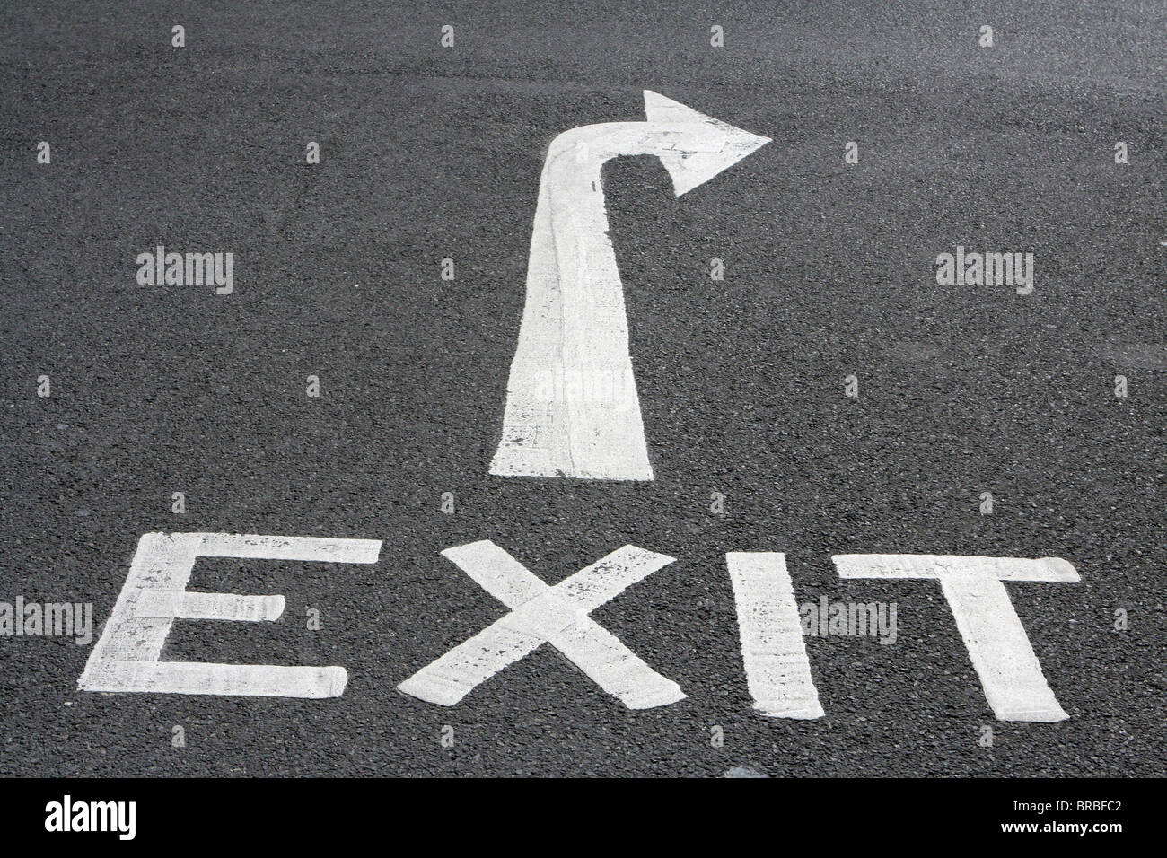 Uk Exit This Way Sign High Resolution Stock Photography and Images - Alamy