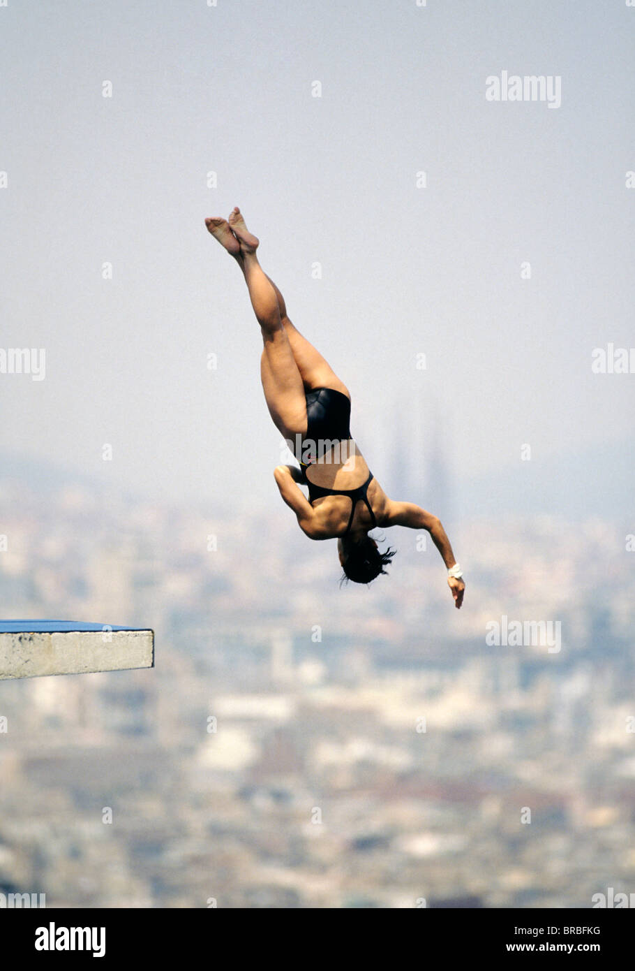 Diving midair hi-res stock photography and images - Alamy