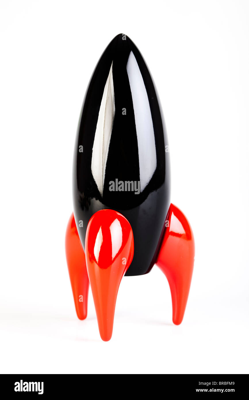 Black missile Cut Out Stock Images & Pictures - Alamy