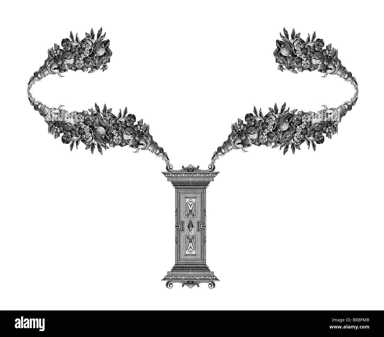 Luxuriously illustrated old capital letter Y Stock Photo - Alamy