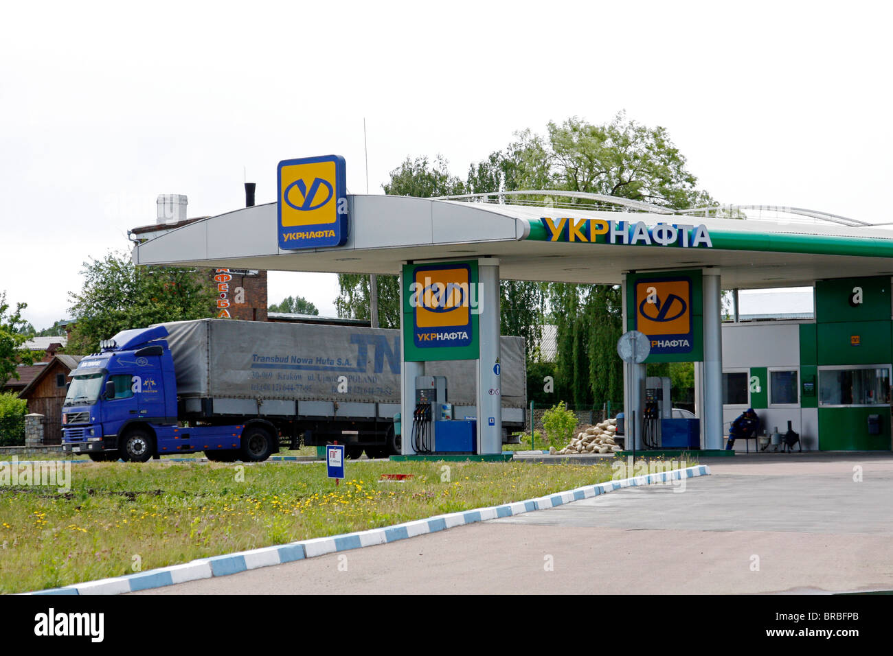 Ukrnafta hi-res stock photography and images - Alamy