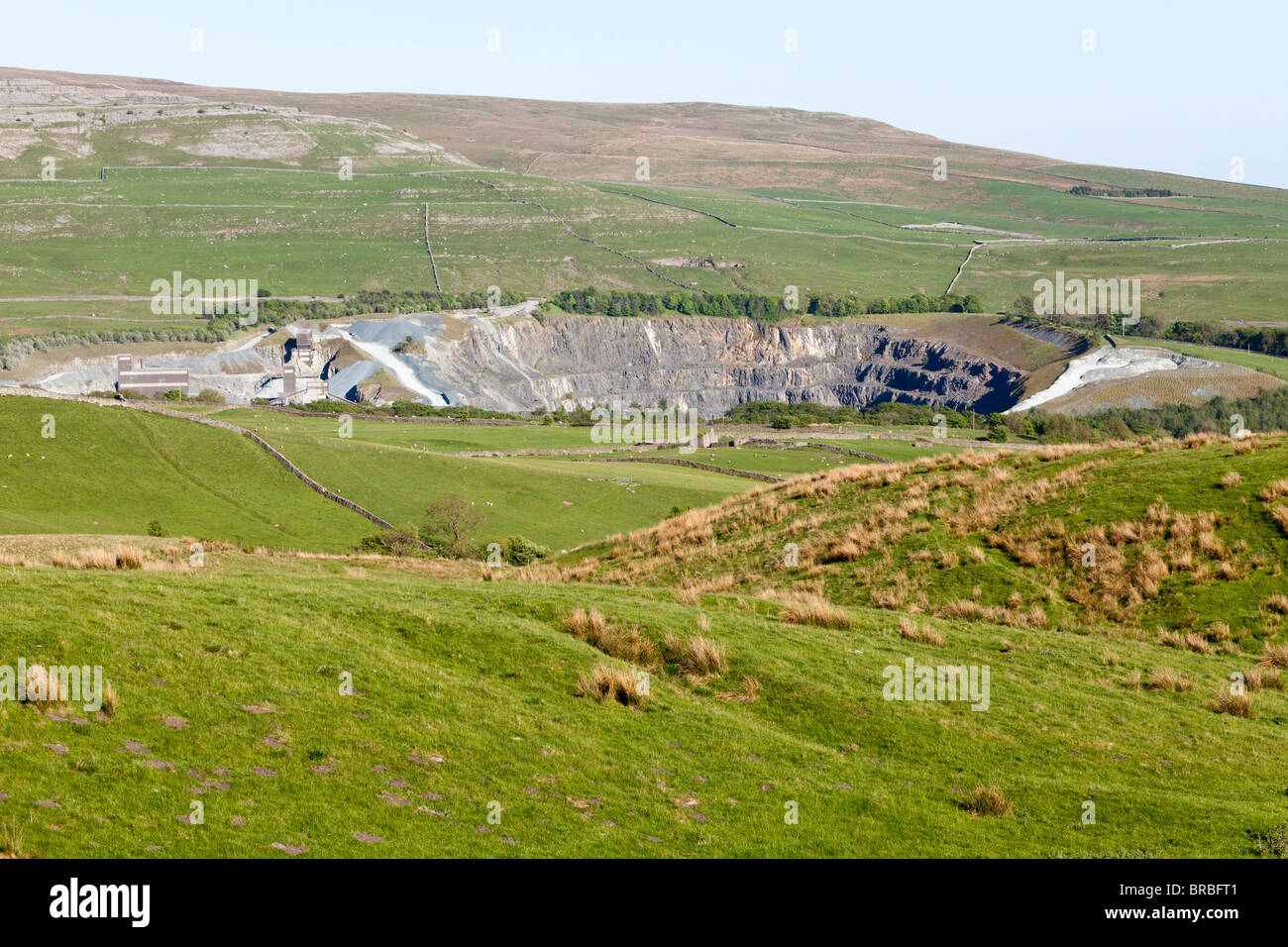 Ingleton quarry hi-res stock photography and images - Alamy