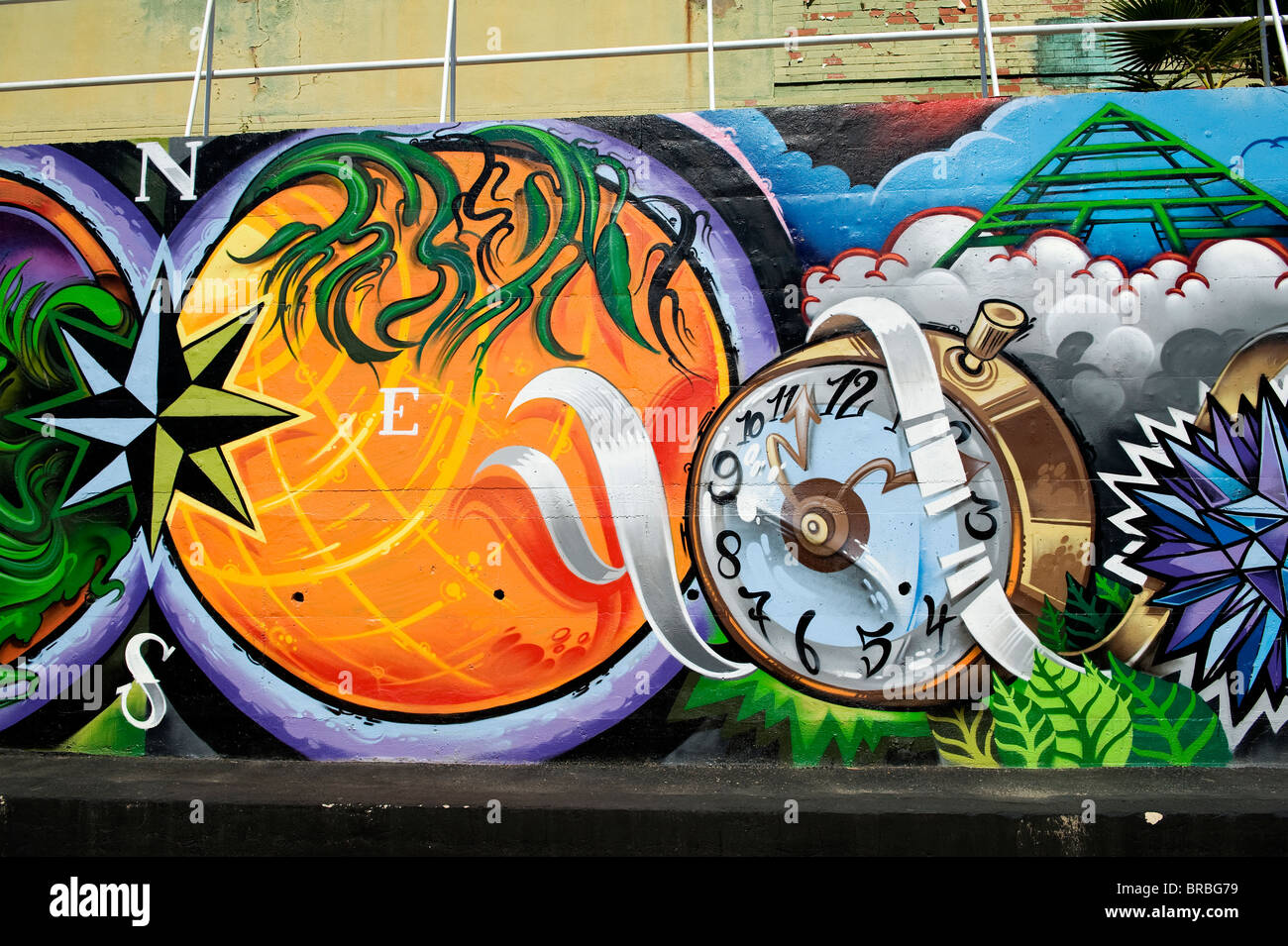 Graffiti Seville High Resolution Stock Photography and Images - Alamy