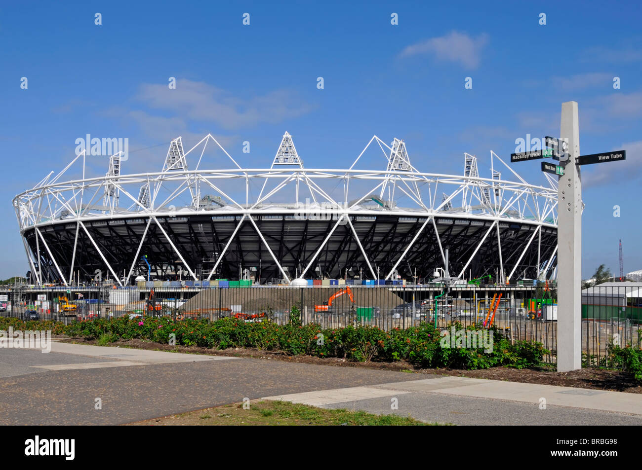 2012 olympic stadium hi-res stock photography and images - Alamy