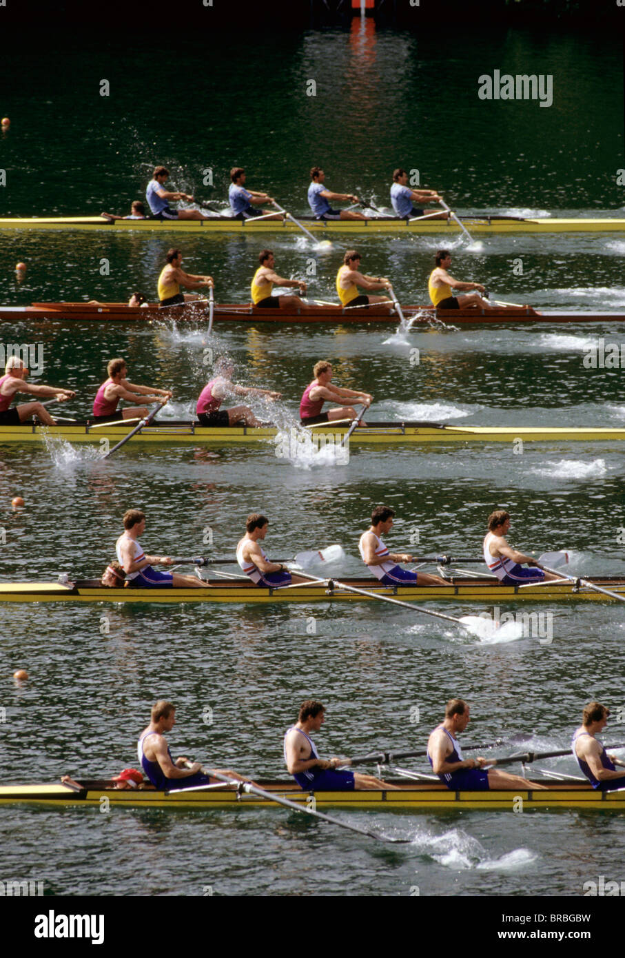 Rowing race start hi-res stock photography and images - Alamy