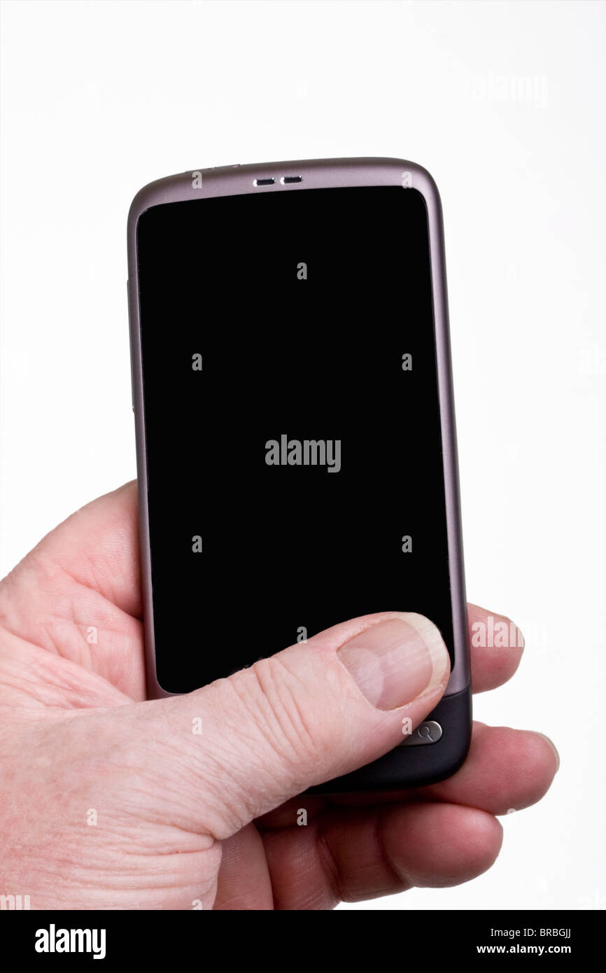 Hand held organizer hi-res stock photography and images - Alamy