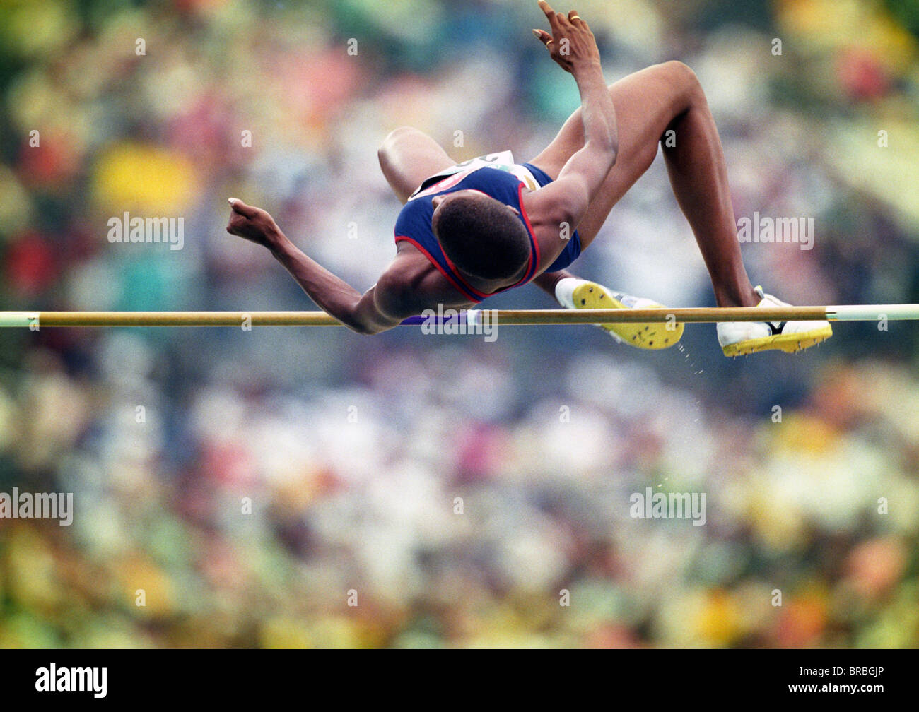 High jumper african hi-res stock photography and images - Alamy