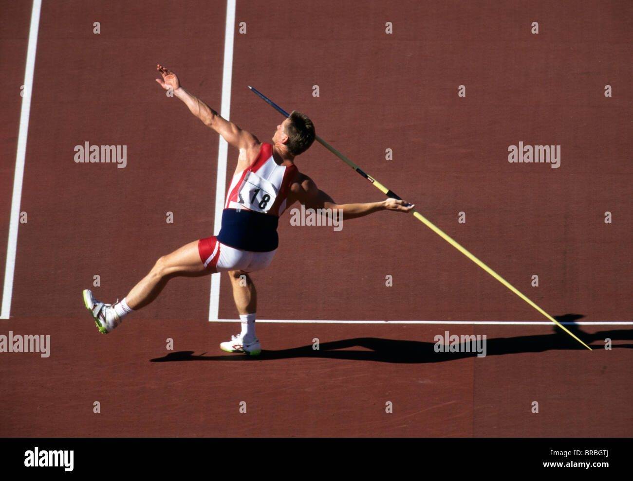 Javelin throw competition hi-res stock photography and images - Alamy