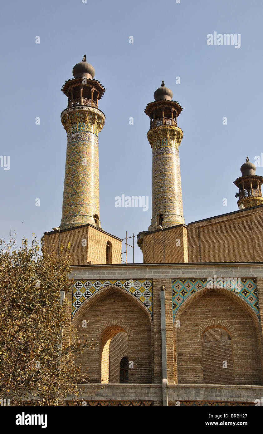 An old mosque in Tehran Stock Photo - Alamy