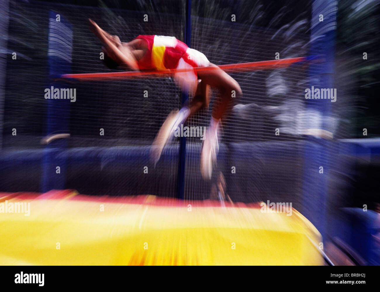 High jump bar hi-res stock photography and images - Alamy