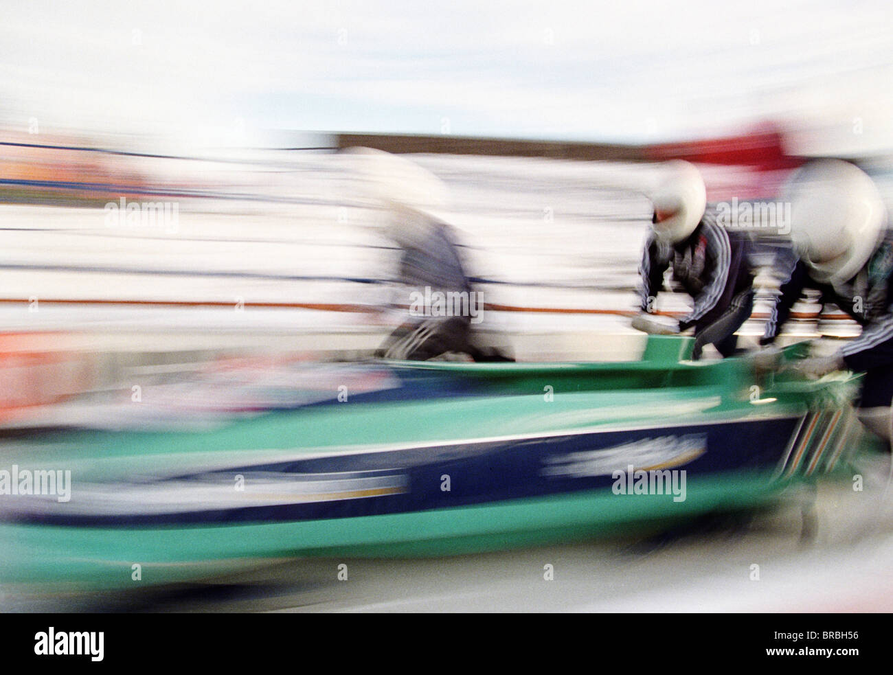 Bobsled start hi-res stock photography and images - Alamy