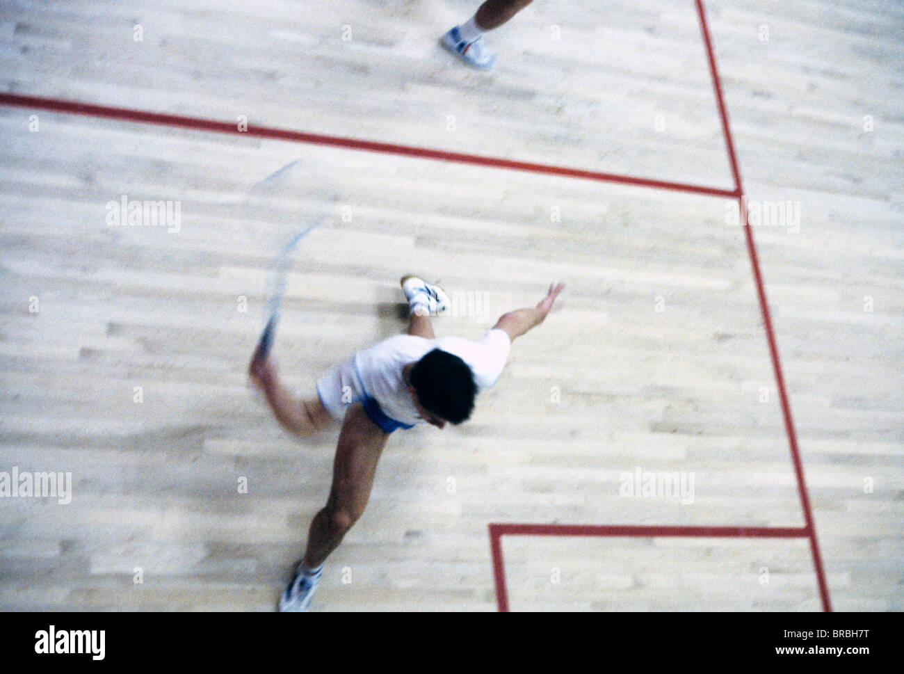 Squash player man hi-res stock photography and images - Alamy