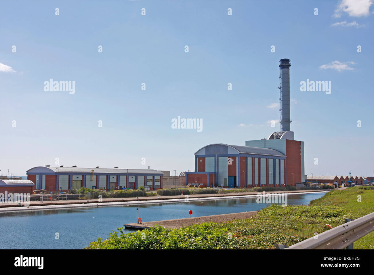 Shoreham power station Stock Photo - Alamy