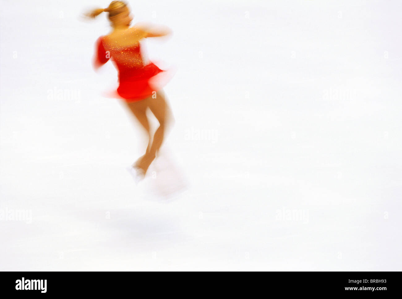 Ice skater spin hi-res stock photography and images - Alamy