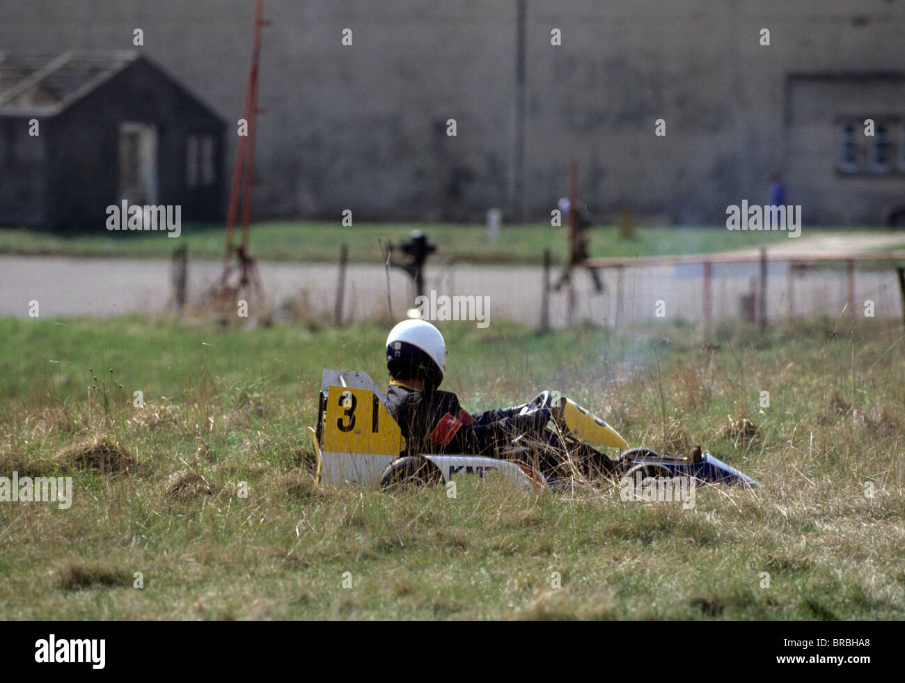 Go karting smoke hi-res stock photography and images - Alamy