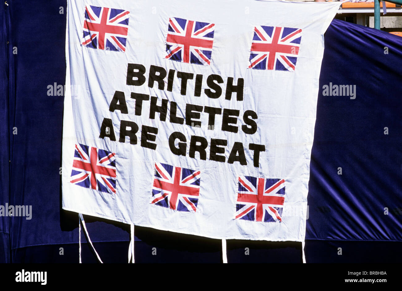 Athletics sign hi-res stock photography and images - Alamy