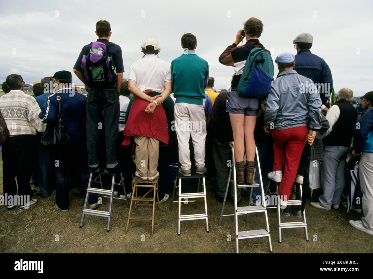 Sporting spectators hi-res stock photography and images - Alamy