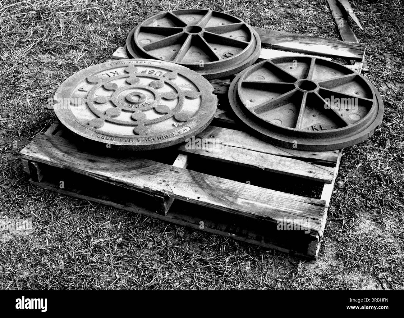 Drainage system storm water Black and White Stock Photos & Images - Alamy