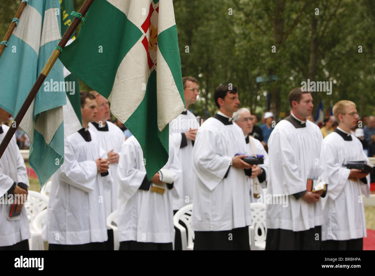 Procession catholic mass hi-res stock photography and images - Alamy