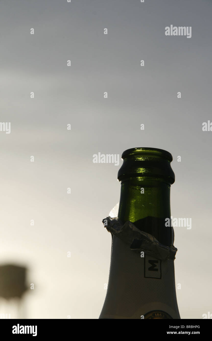 Open champagne bottle moet hi-res stock photography and images - Alamy