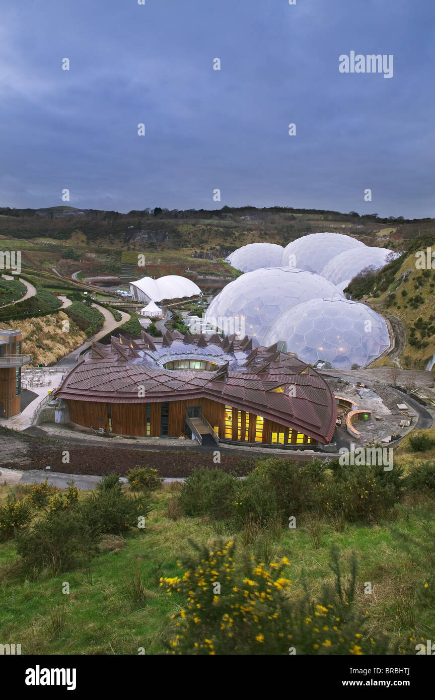 The Core Building at Eden Project Stock Photo - Alamy