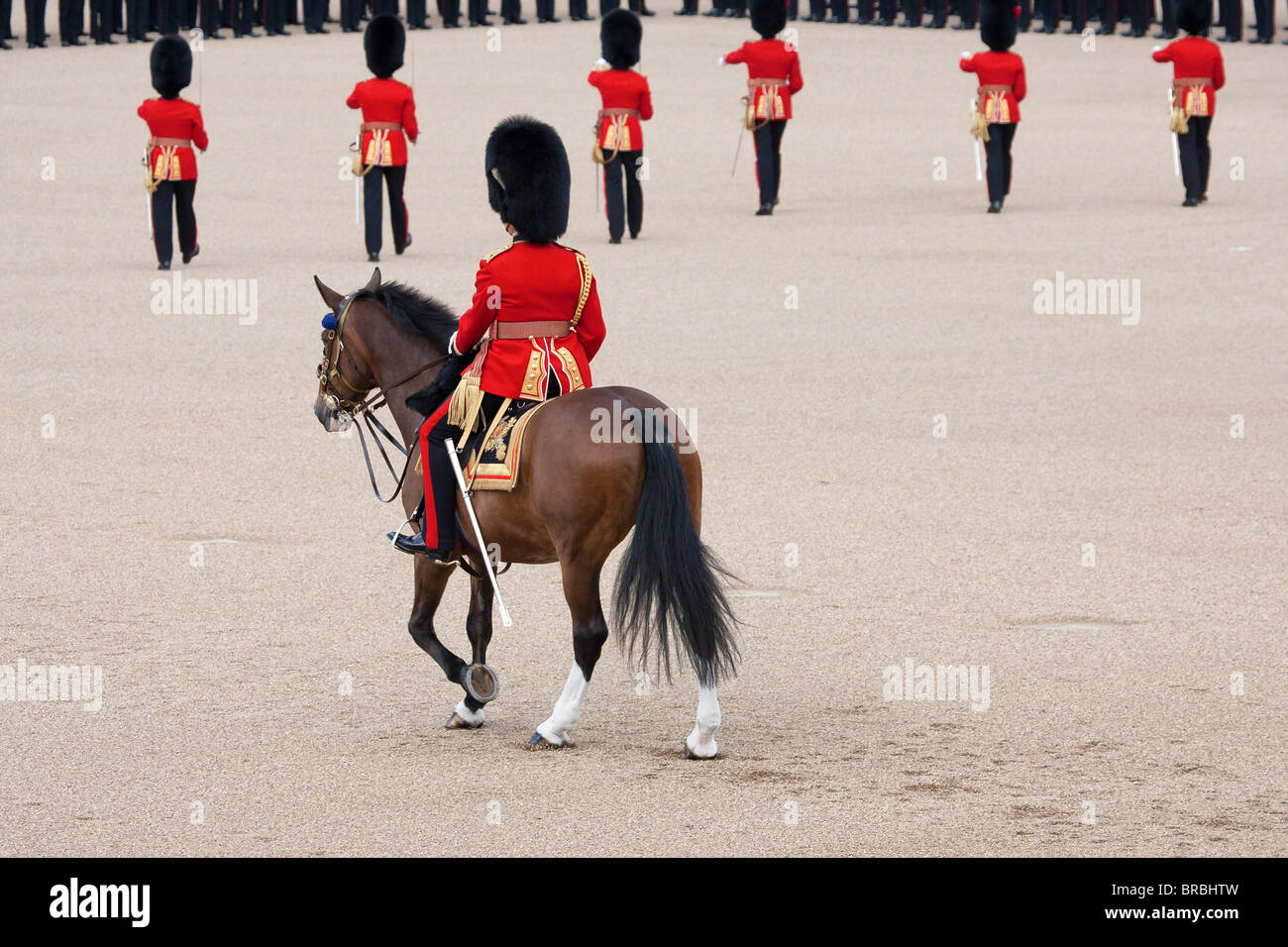 Inspecting the grenadier guards, hi-res stock photography and images ...