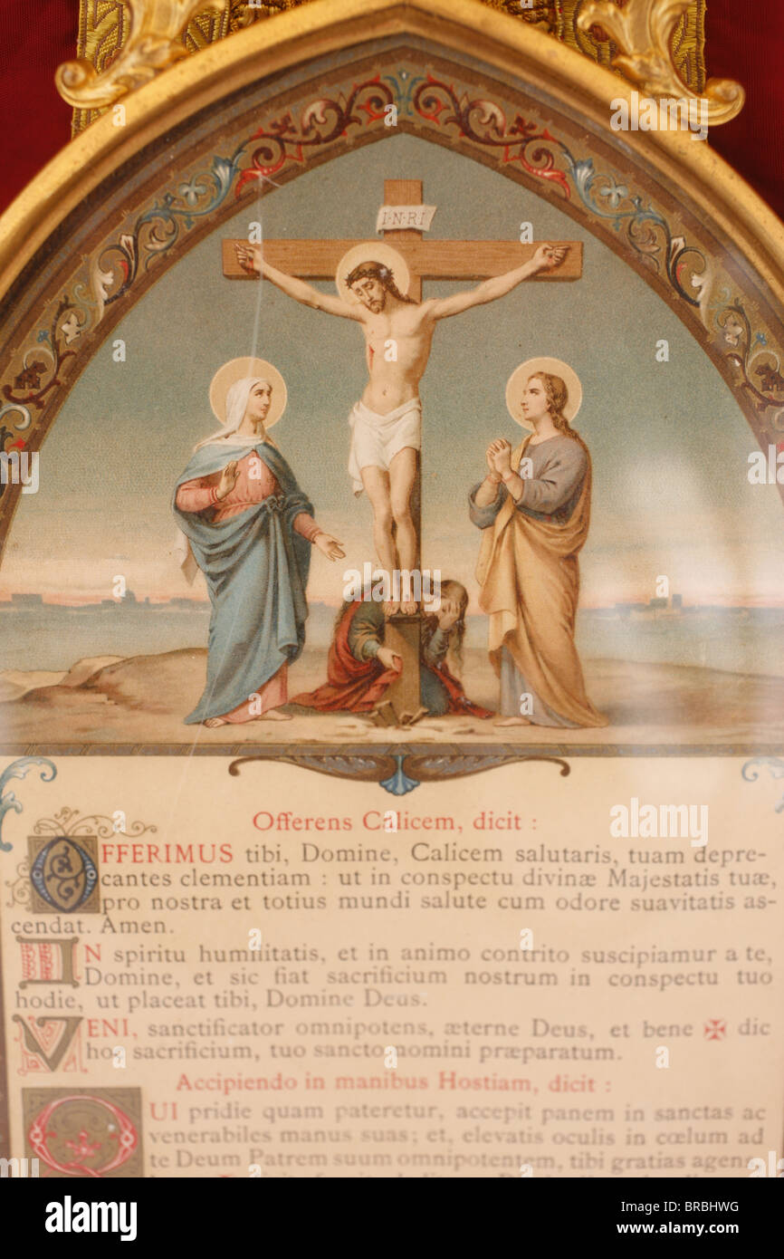 Latin Bible, Paris, France Stock Photo - Alamy