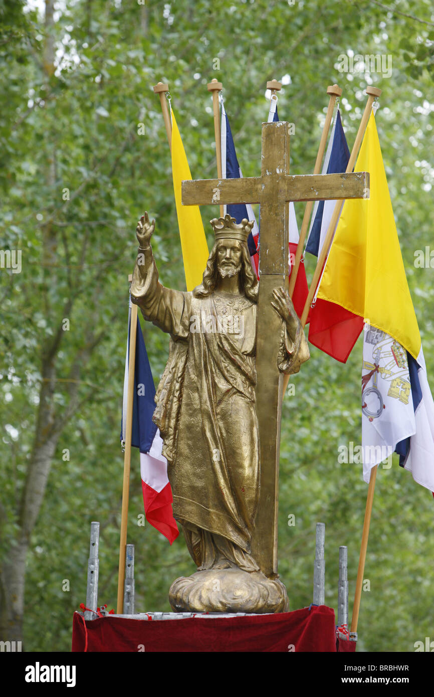 Catholic pilgrimage cross hi-res stock photography and images - Alamy