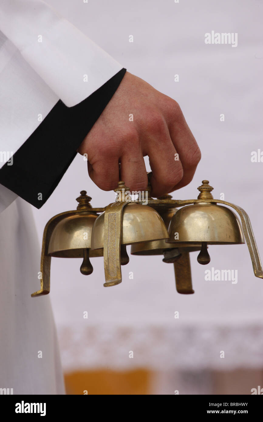 Mass bells, Paris, France Stock Photo - Alamy