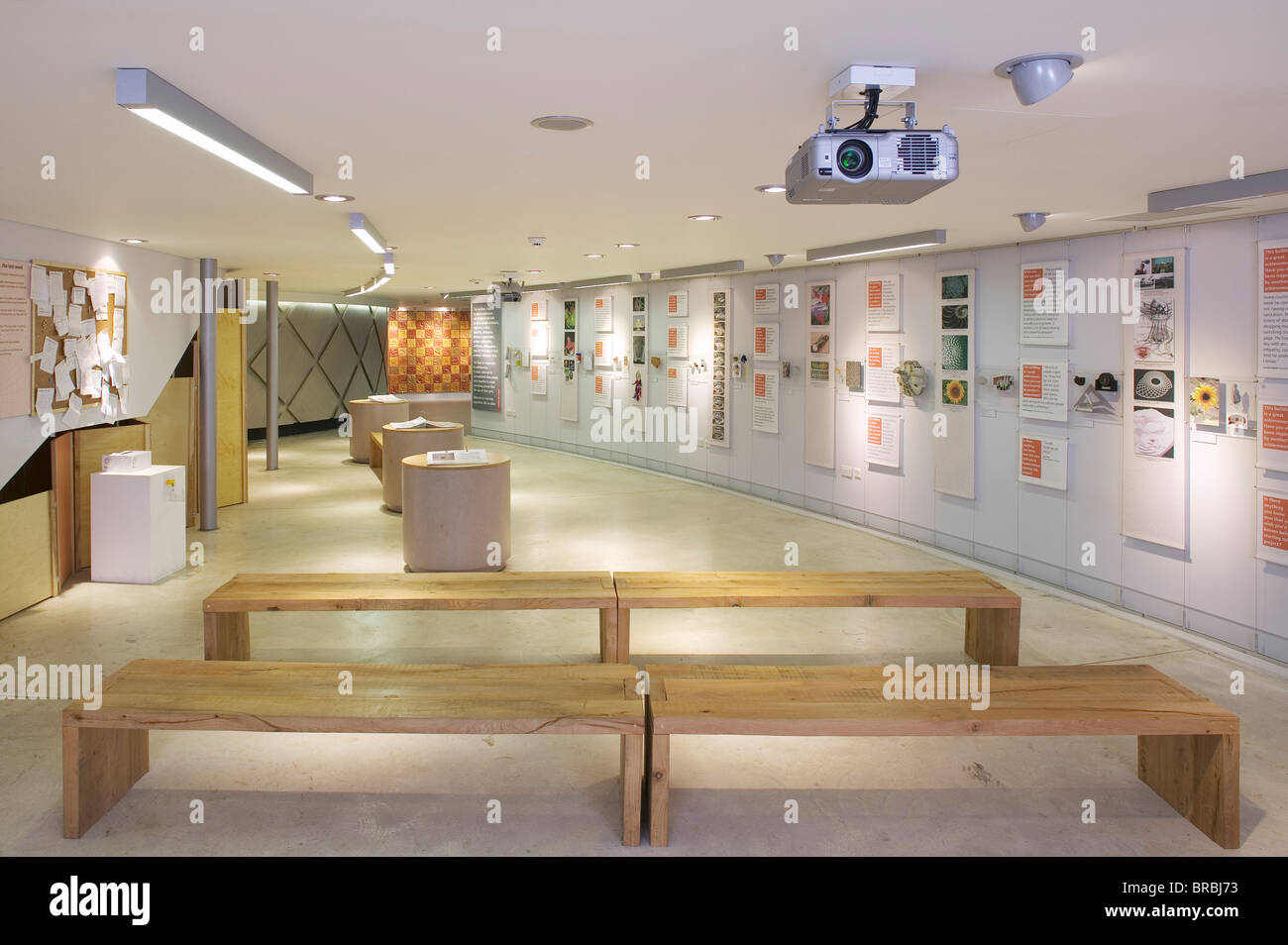The core the eden project interior hi-res stock photography and images ...