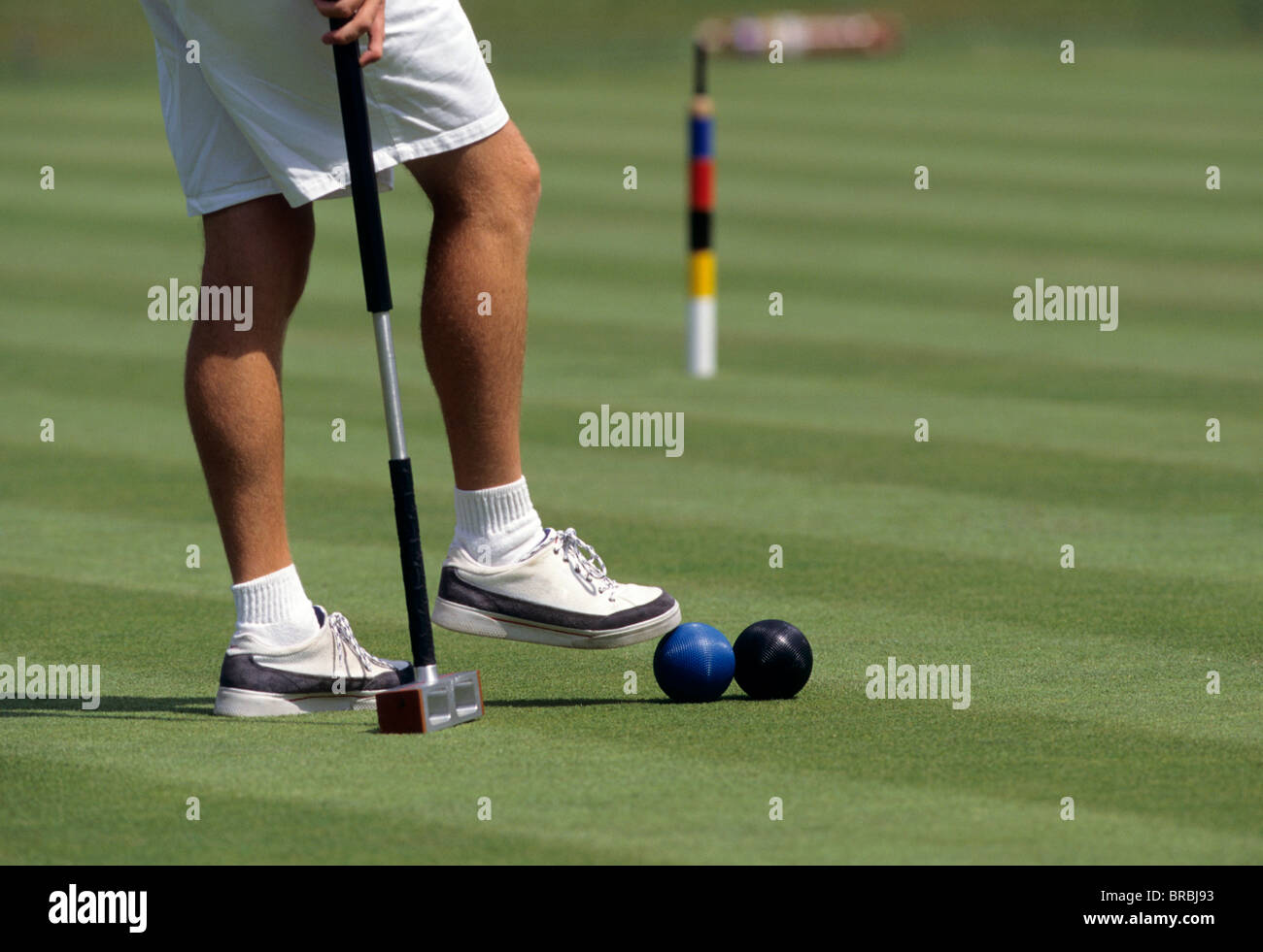 Croquet court hi-res stock photography and images - Alamy