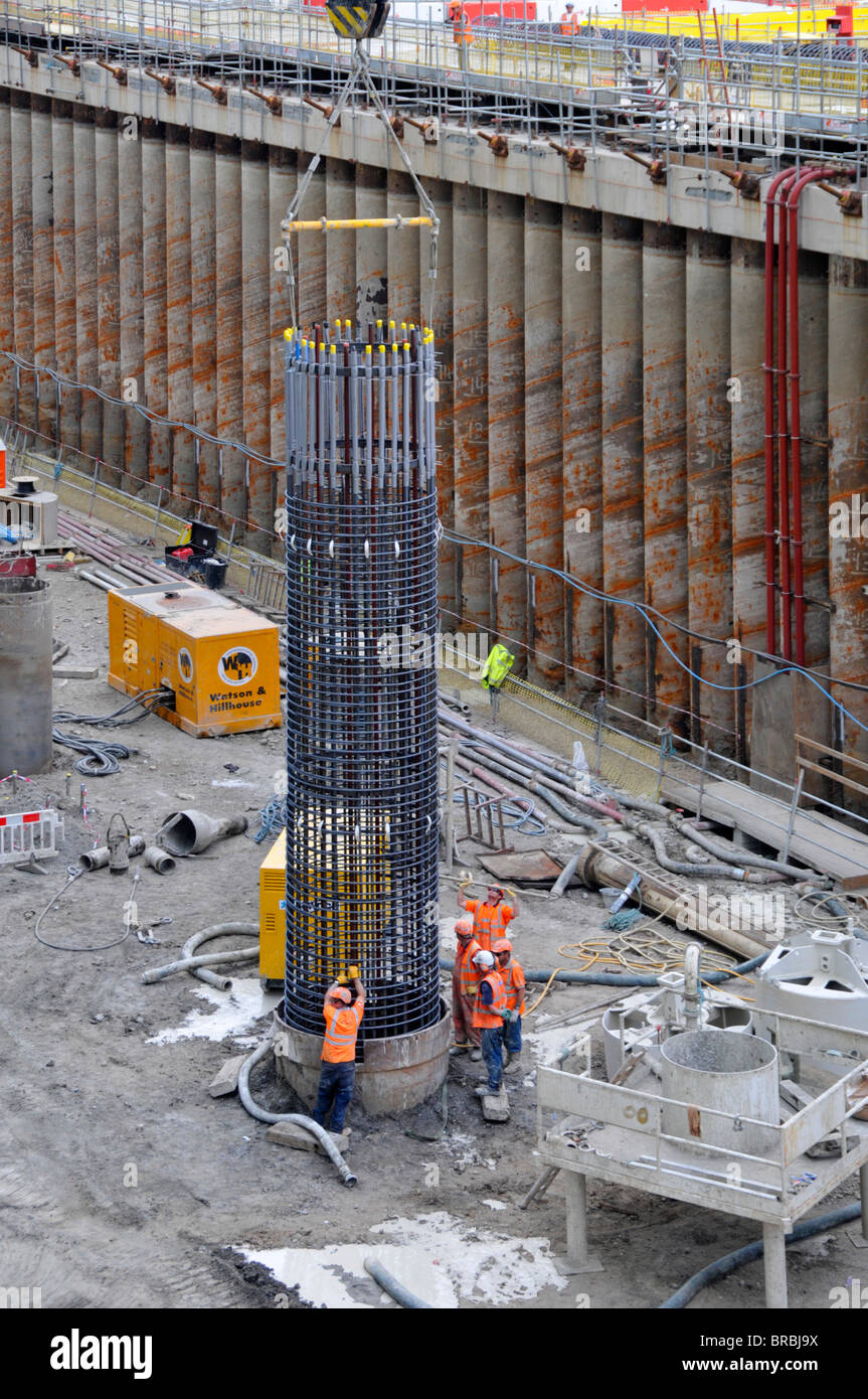 Pile Foundation Stock Photos & Pile Foundation Stock Images - Alamy