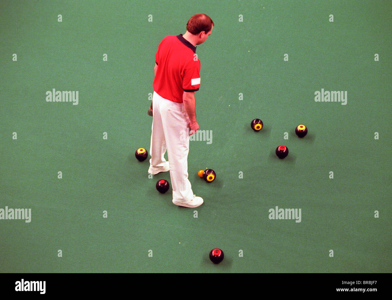 Lawn bowls tournament hi-res stock photography and images - Alamy