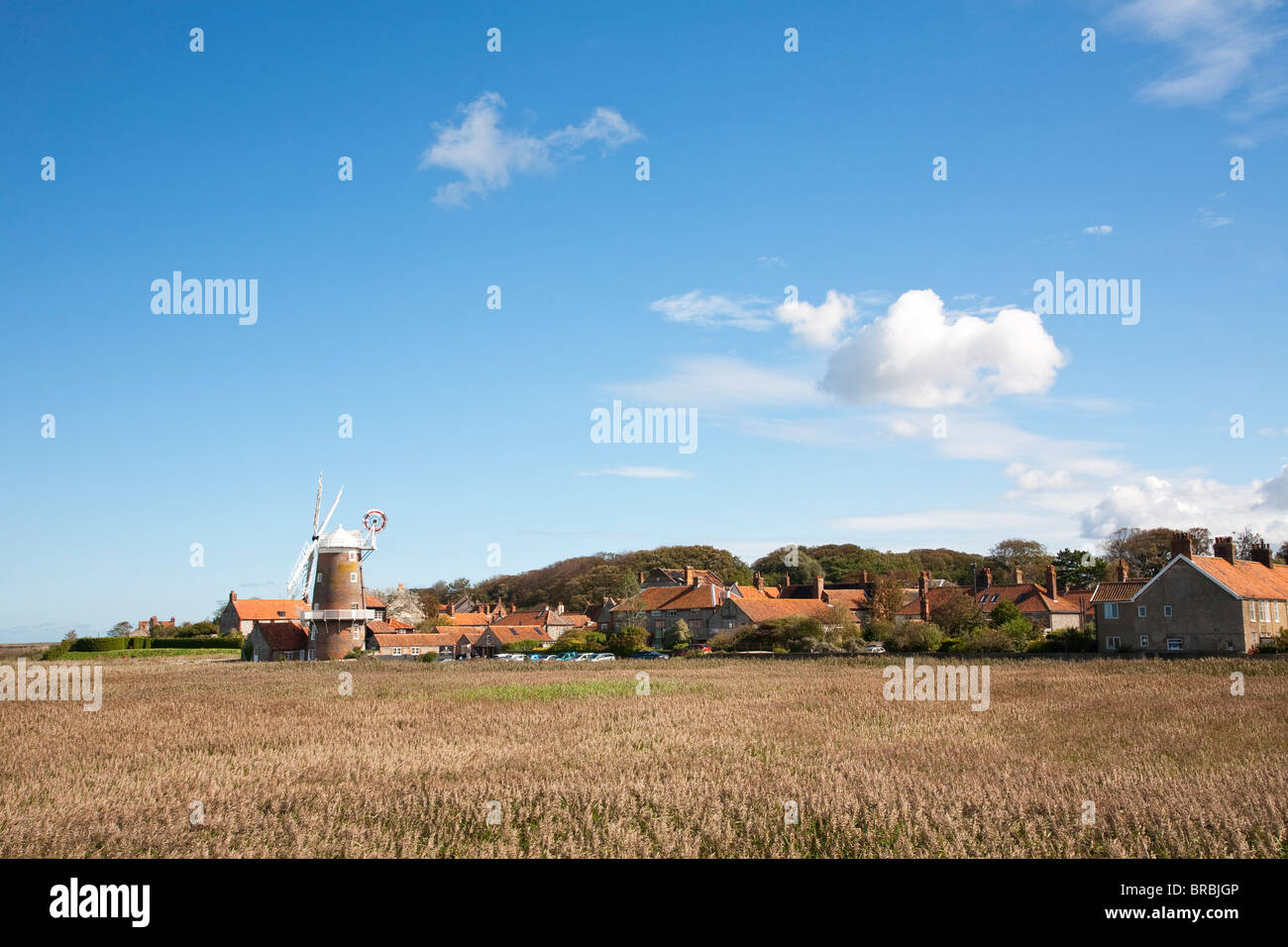 Village of Cley Next The Sea, Norfolk Stock Photo - Alamy